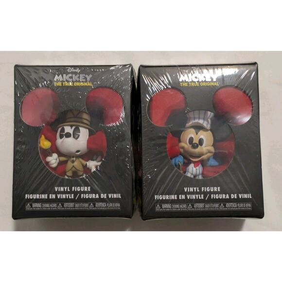 Funko | Toys | Funko Mickey True Original 9th Anniversary Train ...